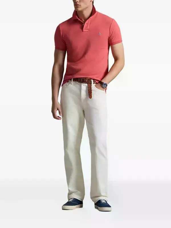 Polo Ralph Lauren Short-sleeved Polo Shirt - Red