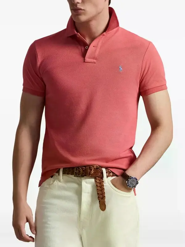 Polo Ralph Lauren Short-sleeved Polo Shirt - Red