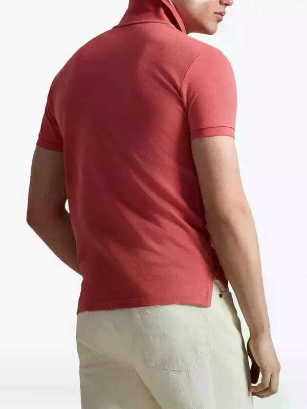 Polo Ralph Lauren Short-sleeved Polo Shirt - Red