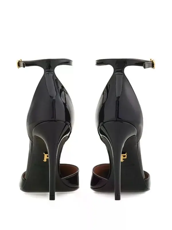 FERRAGAMO Patent-leather Pumps - Black