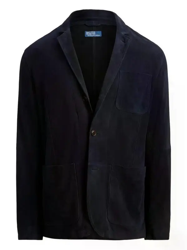 Polo Ralph Lauren Suede Modern Jacket