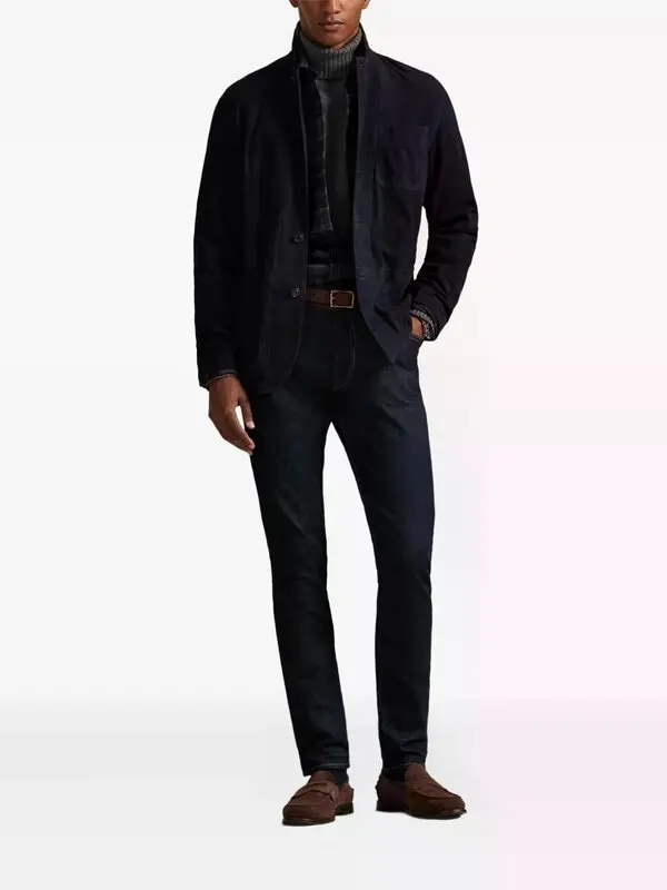 Polo Ralph Lauren Suede Modern Jacket