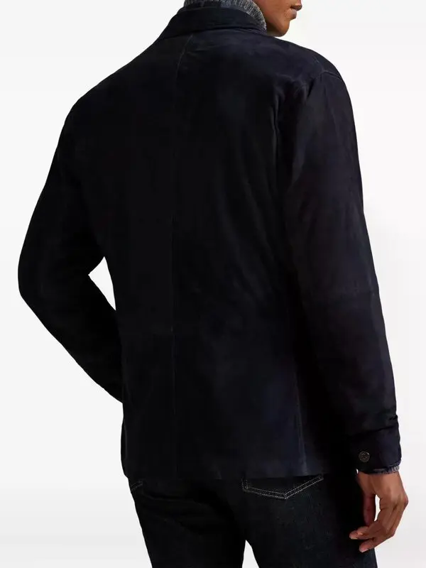 Polo Ralph Lauren Suede Modern Jacket