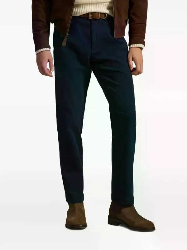 Polo Ralph Lauren Twill Trousers - Blue