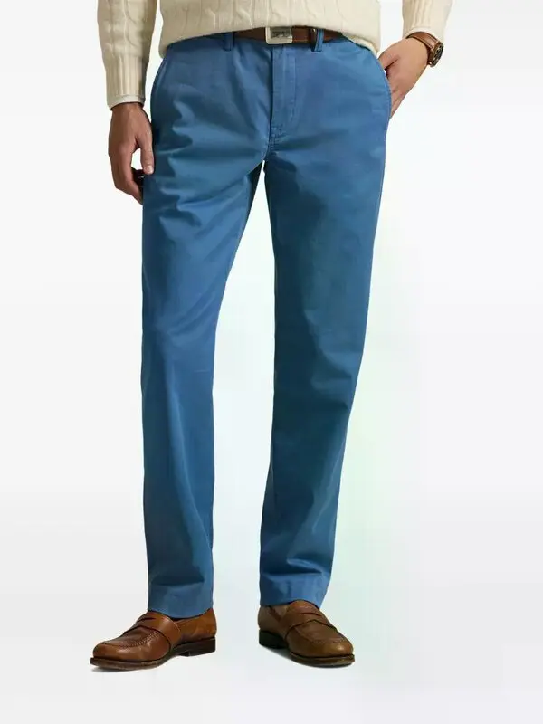 Polo Ralph Lauren Stretch Twill Trousers - Blue