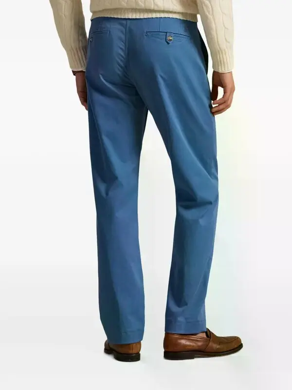 Polo Ralph Lauren Stretch Twill Trousers - Blue