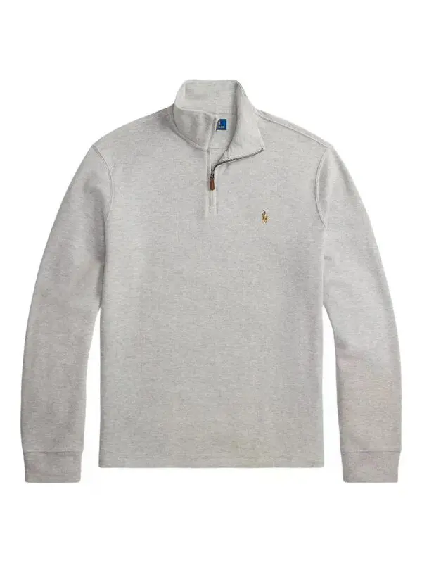 Polo Ralph Lauren Half-zip Sweatshirt - Grey