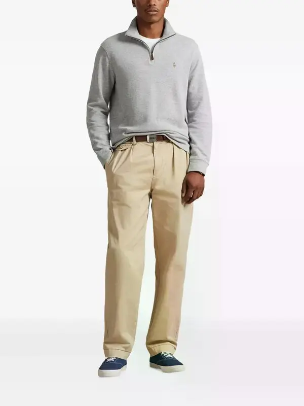 Polo Ralph Lauren Half-zip Sweatshirt - Grey