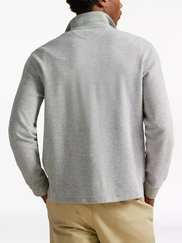 Polo Ralph Lauren Half-zip Sweatshirt - Grey
