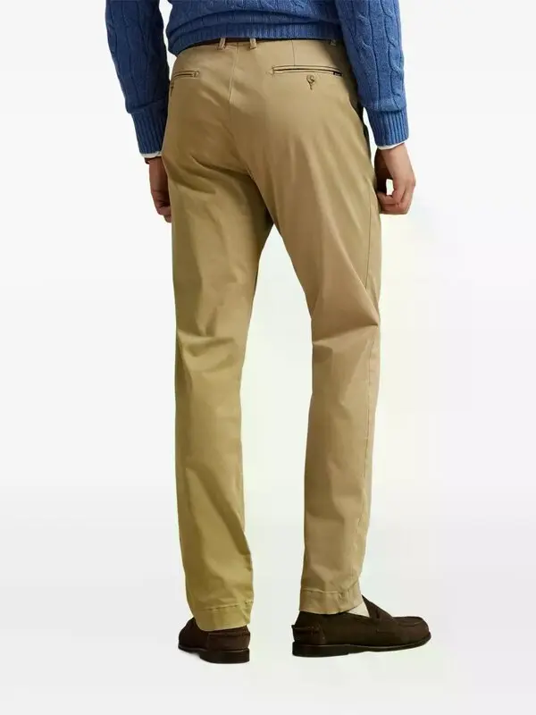 Polo Ralph Lauren Flat Front Trousers - Neutrals