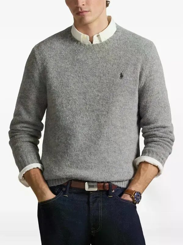 Polo Ralph Lauren Textured Crew-neck Sweater