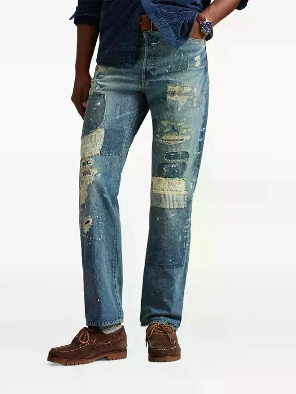 Polo Ralph Lauren Patchwork Denim Jeans