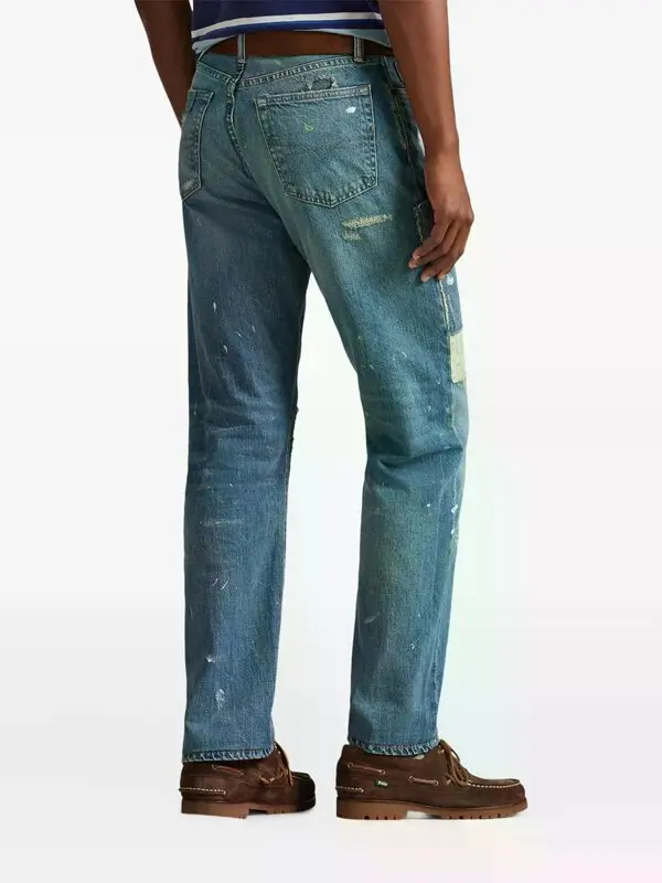 Polo Ralph Lauren Patchwork Denim Jeans