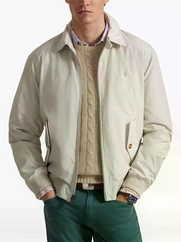 Polo Ralph Lauren Zip Lw Jacket - Neutrals