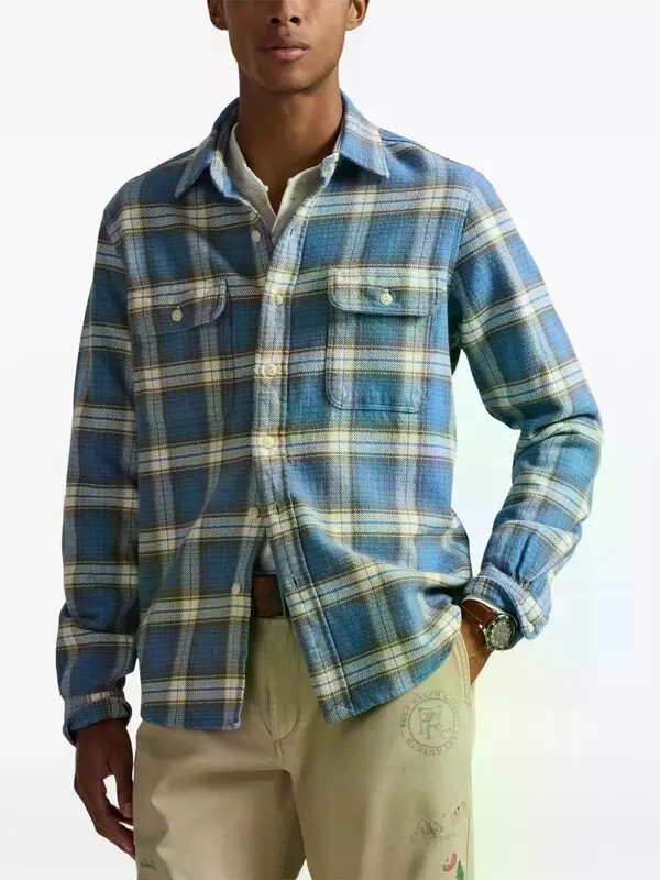 Polo Ralph Lauren Collared Flannel Shirt