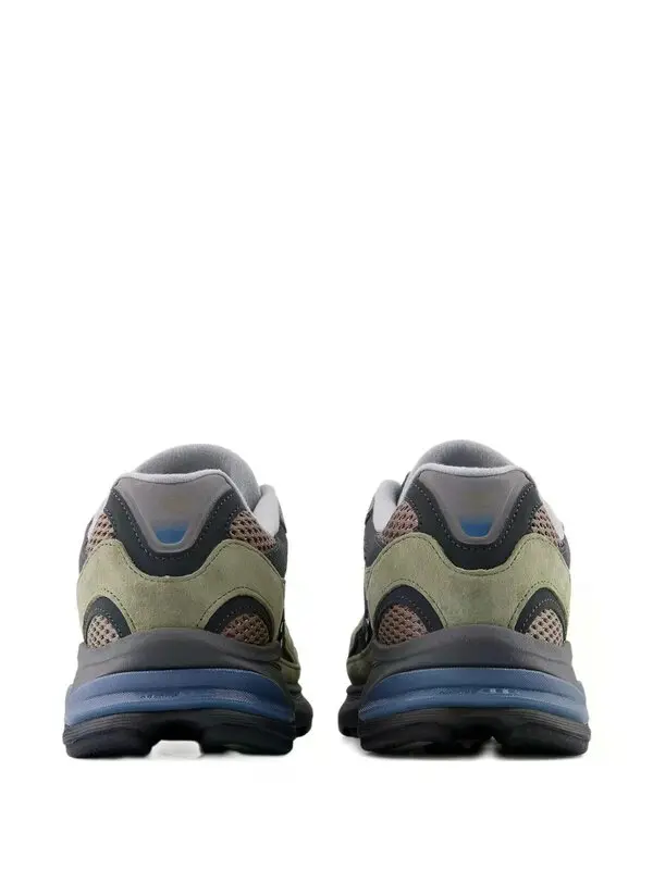 NEW BALANCE 2010 Logo-patch Sneakers - Green
