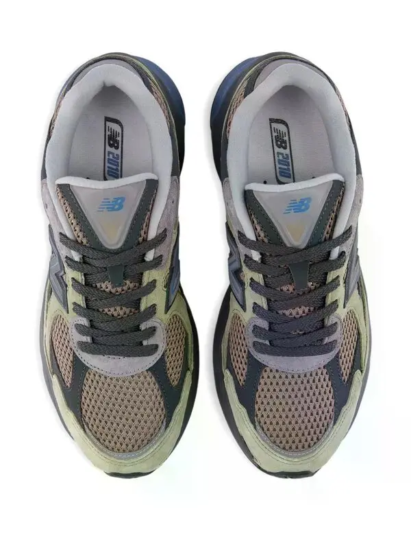 NEW BALANCE 2010 Logo-patch Sneakers - Green