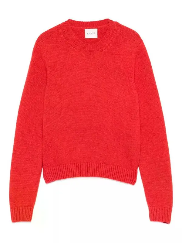 Khaite Leta Sweater - Red