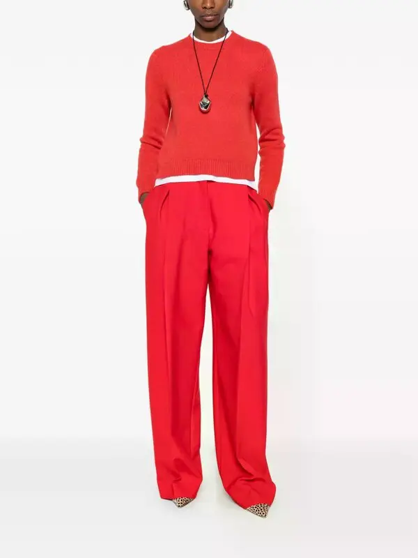 Khaite Leta Sweater - Red