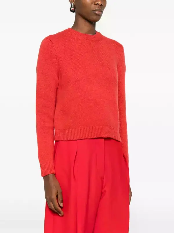 Khaite Leta Sweater - Red