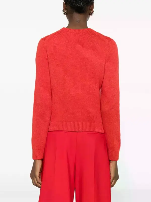 Khaite Leta Sweater - Red