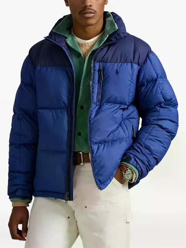 Polo Ralph Lauren Logo-embroidered Jacket - Blue