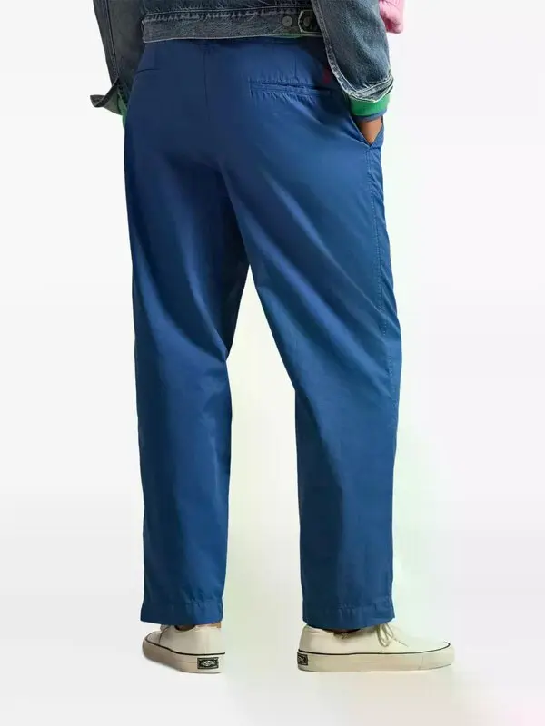 Polo Ralph Lauren Elasticated Pleated Trousers - Blue