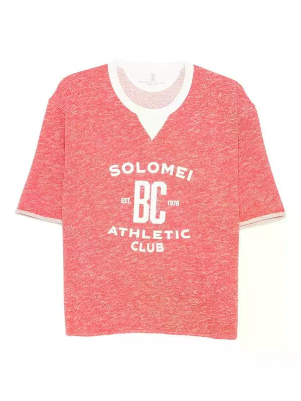 Brunello Cucinelli Graphic-print T-shirt