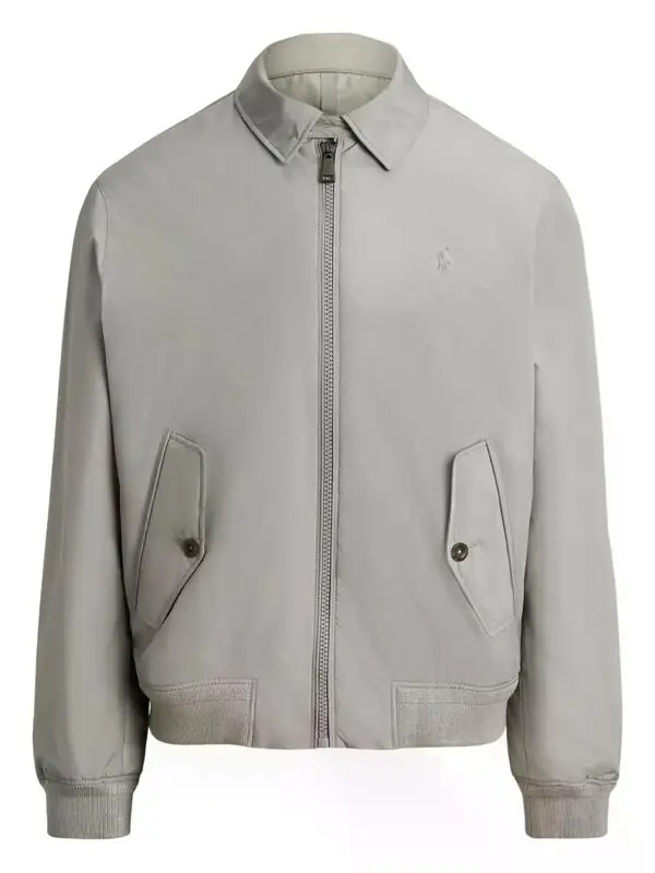 Polo Ralph Lauren Zip-up Lined Windbreaker - Grey