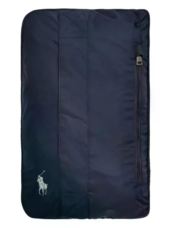 Polo Ralph Lauren Zip-up Logo Detail Jacket