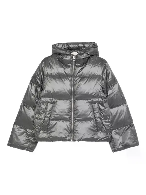 Marc O'polo Hooded Zip-up Puffer Jacket