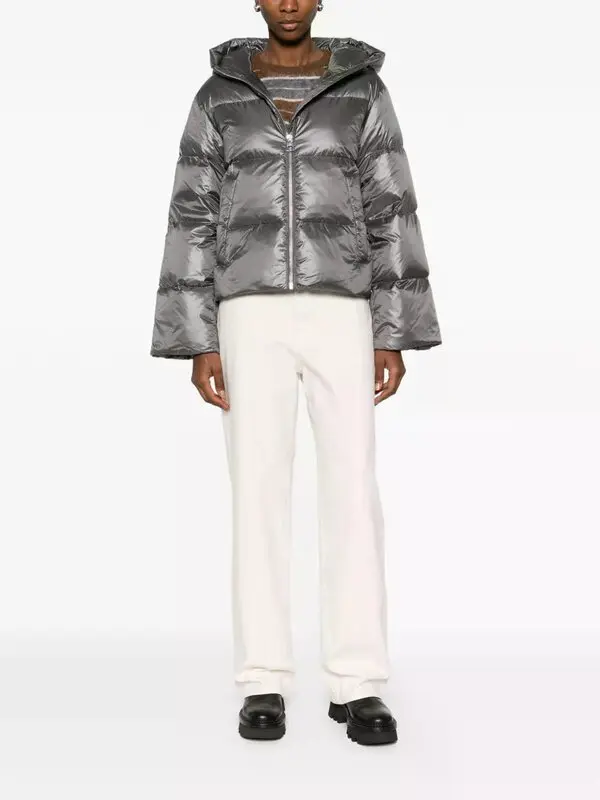 Marc O'polo Hooded Zip-up Puffer Jacket