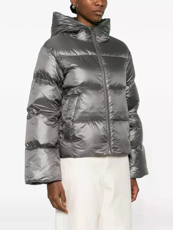 Marc O'polo Hooded Zip-up Puffer Jacket