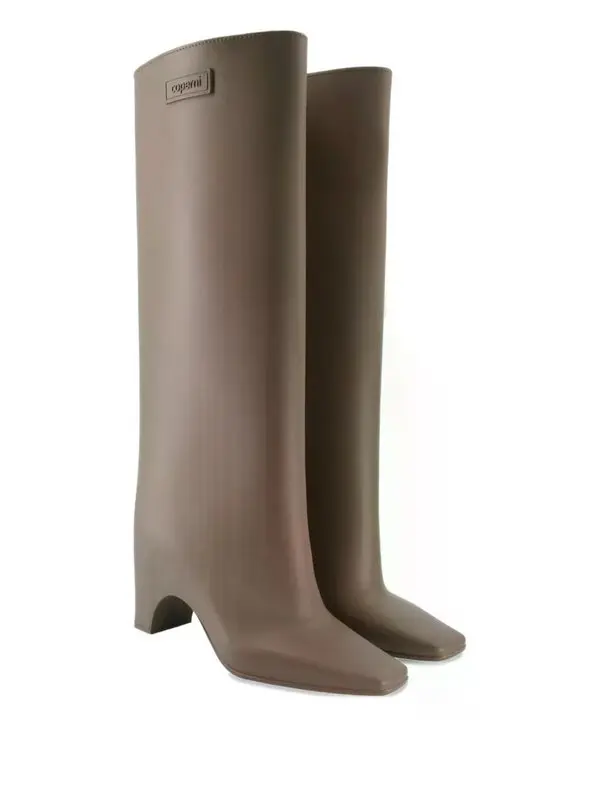 Coperni Bridge Square-toe Boots