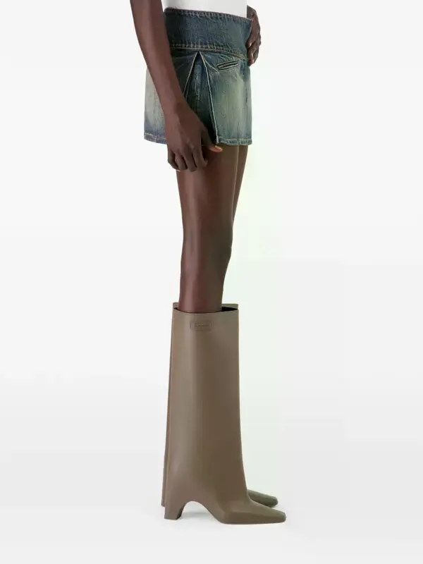Coperni Bridge Square-toe Boots