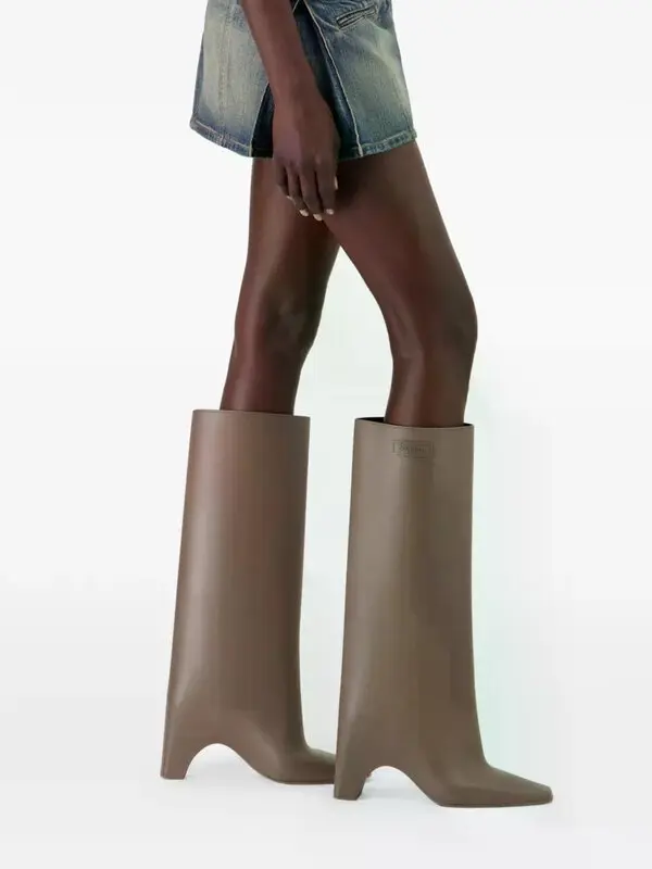 Coperni Bridge Square-toe Boots