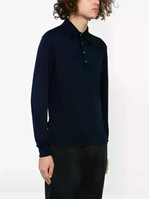 TOM FORD Wool Polo Shirt
