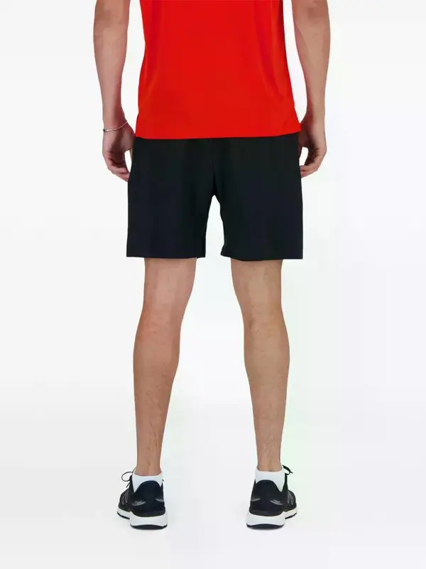 NEW BALANCE Logo-detail Shorts