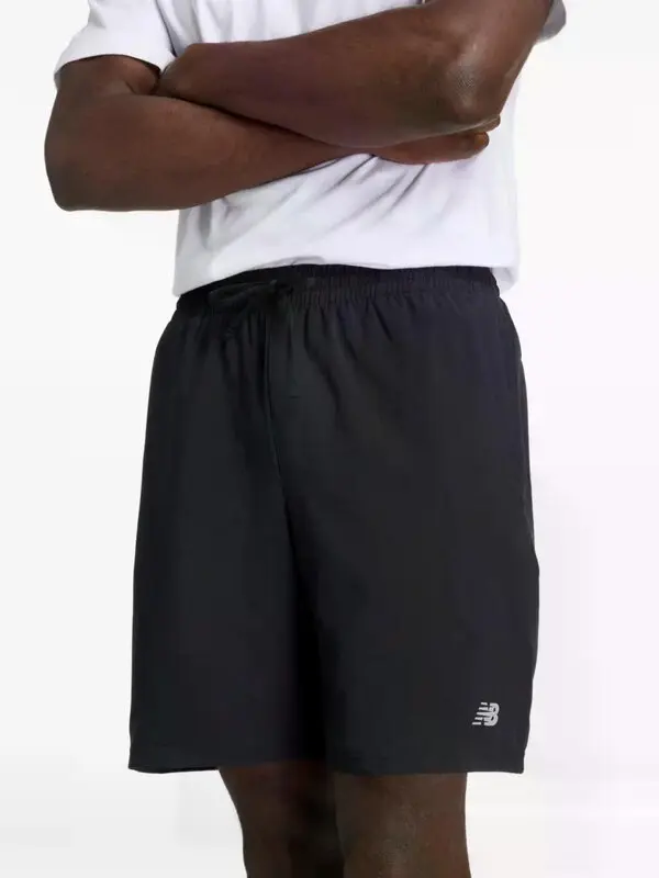 NEW BALANCE Logo-detail Shorts