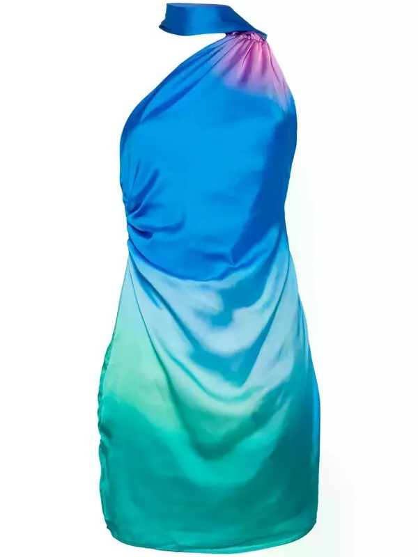 BAOBAB Ari Satin Minidress