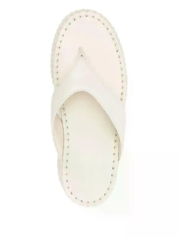 Chloé Flatform Sandals