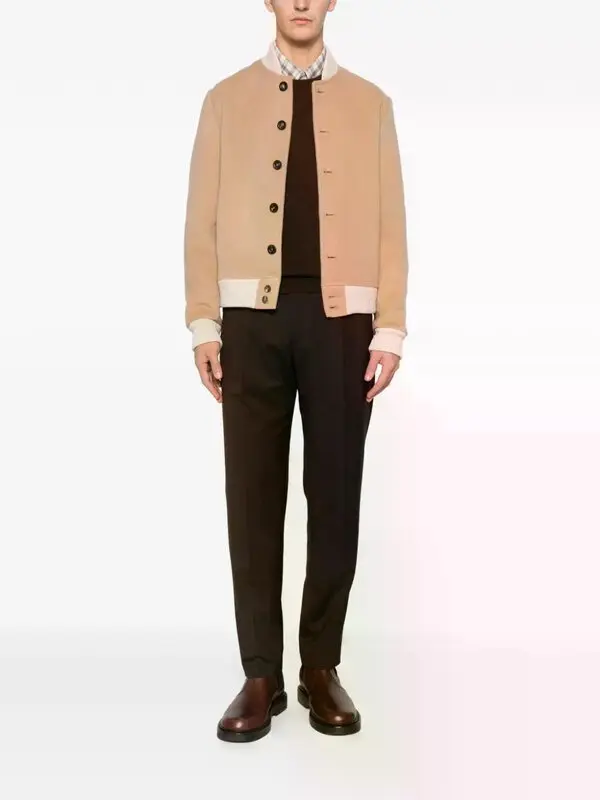 BRIGLIA 1949 Drawstring Waist Trousers