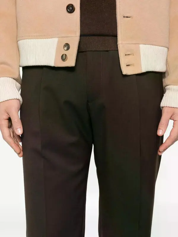 BRIGLIA 1949 Drawstring Waist Trousers