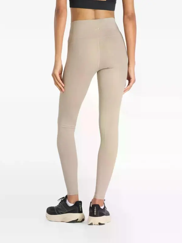 NEW BALANCE Ribbed-texture Legging