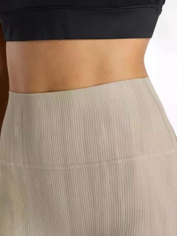 NEW BALANCE Ribbed-texture Legging