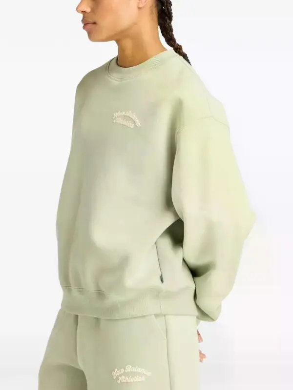 NEW BALANCE Logo-detail Sweatshirt