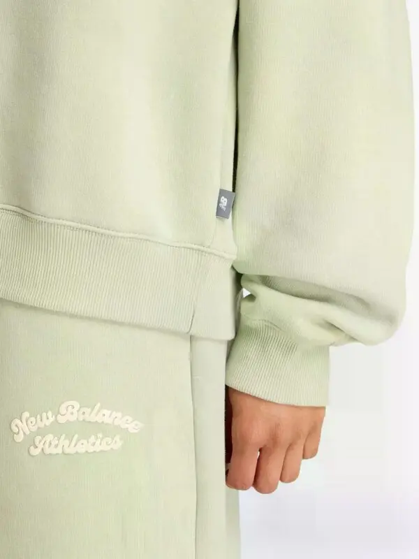 NEW BALANCE Logo-detail Sweatshirt