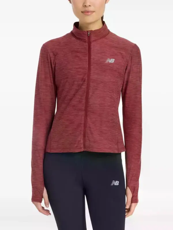 NEW BALANCE Space Dye Zip-up Jacket