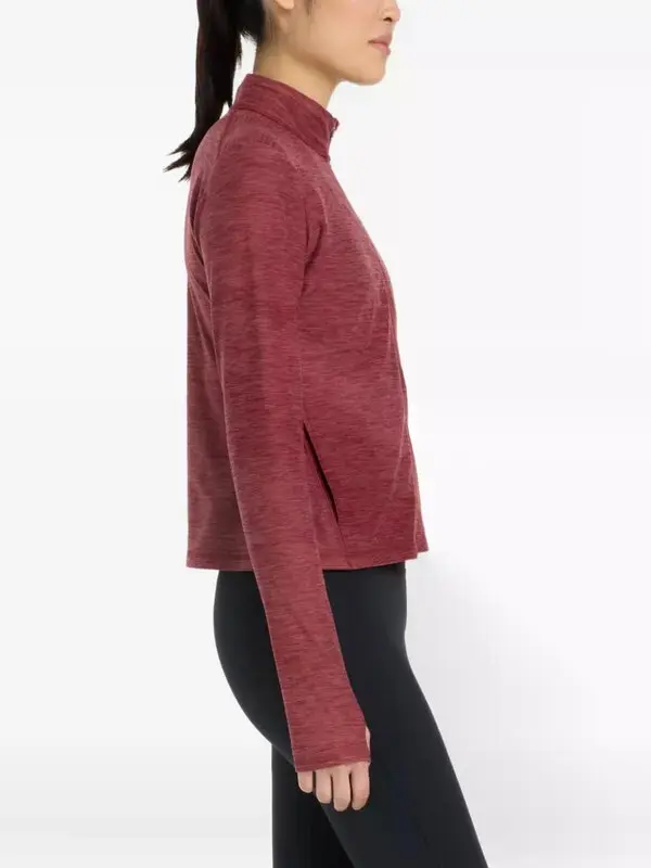 NEW BALANCE Space Dye Zip-up Jacket