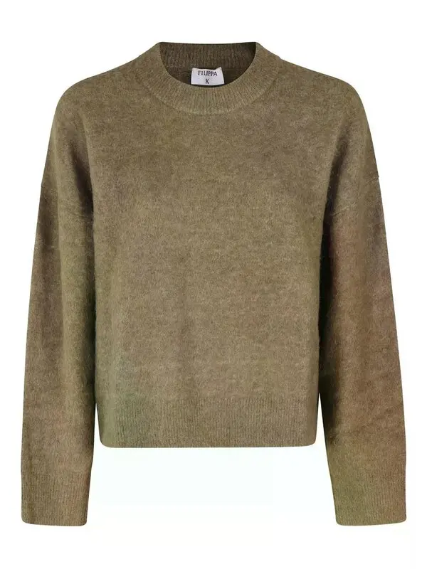 Filippa K Round-neck Sweater - Green